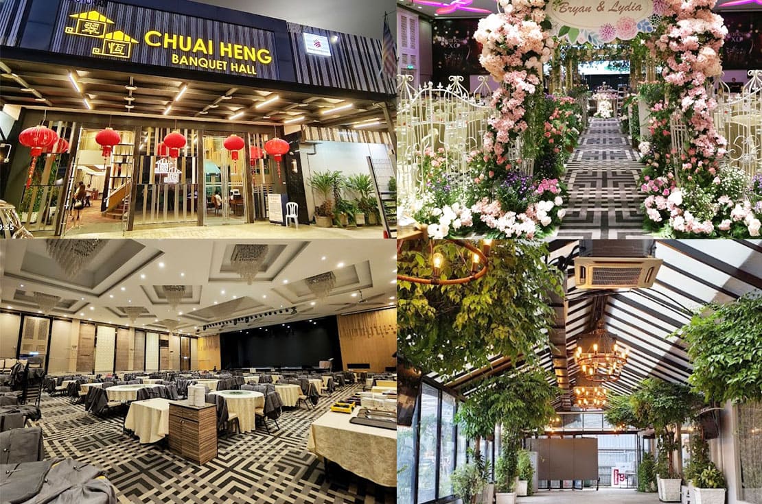 20+ Stunning Hall & Place As Wedding Venue Kuala Lumpur, KL - Kollysphere