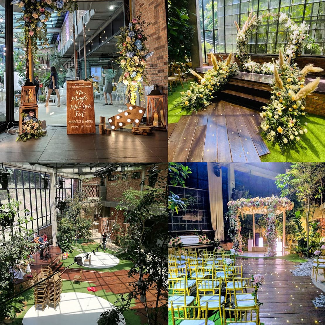 10+ Majestic Glasshouse Wedding Venue In Malaysia - Kollysphere