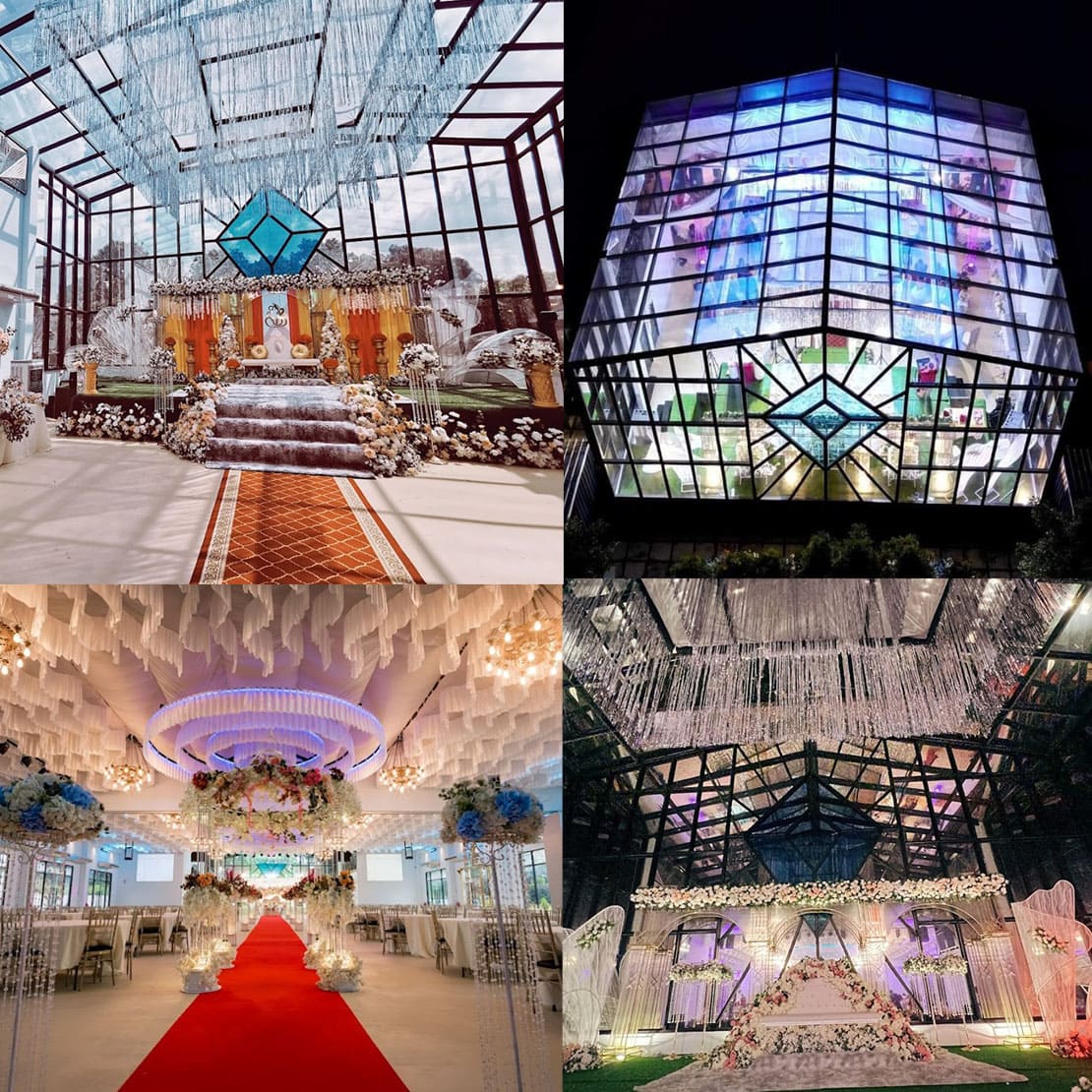 10+ Majestic Glasshouse Wedding Venue In Malaysia - Kollysphere