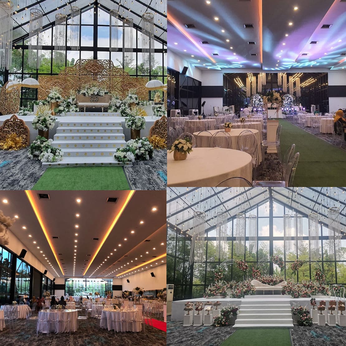10+ Majestic Glasshouse Wedding Venue In Malaysia - Kollysphere