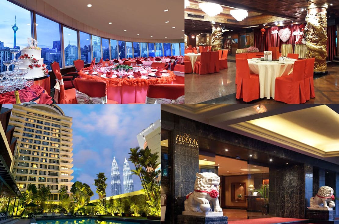 20+ Stunning Hall & Place As Wedding Venue Kuala Lumpur, KL - Kollysphere