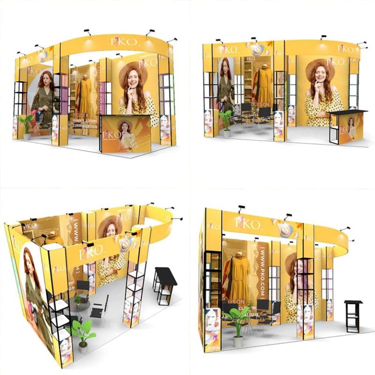 Exhibition & Event Booth Malaysia Contractor, Custom Expo Stand Builders