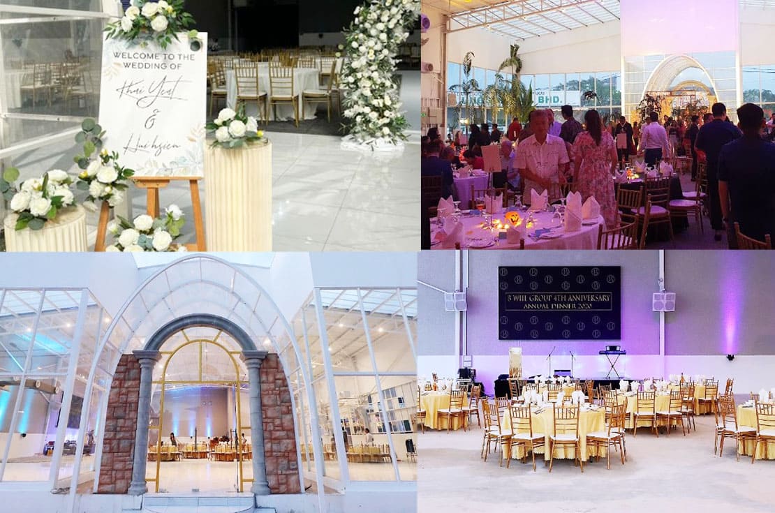 20+ Stunning Hall & Place As Wedding Venue Kuala Lumpur, KL - Kollysphere